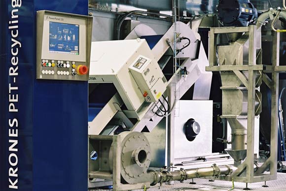 IL RICICLO DEL MATERIALE PET SECONDO LA METODOLOGIA KRONES