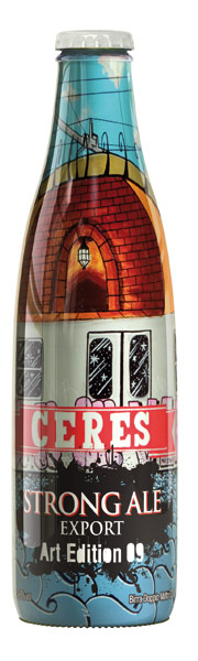 Ceres Strong Ale Si Riveste Ad Arte: Presentata La Nuova Bottiglia Art ...