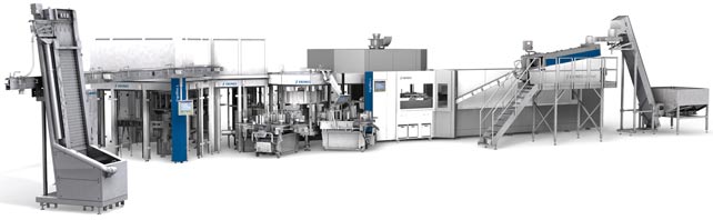 KRONES REALIZZA ERGOBLOC L, IL BLOC COMPLETO PER SOFFIAGGIO ...