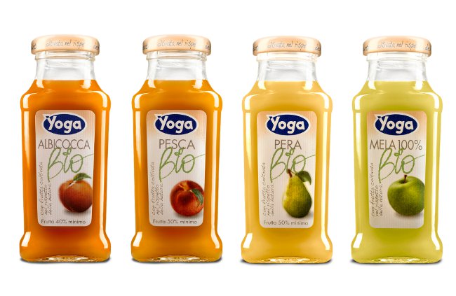 SONO ARRIVATI I SUCCHI YOGA BIO, UNA SCELTA NATURALE, UN PIACERE AUTENTICO