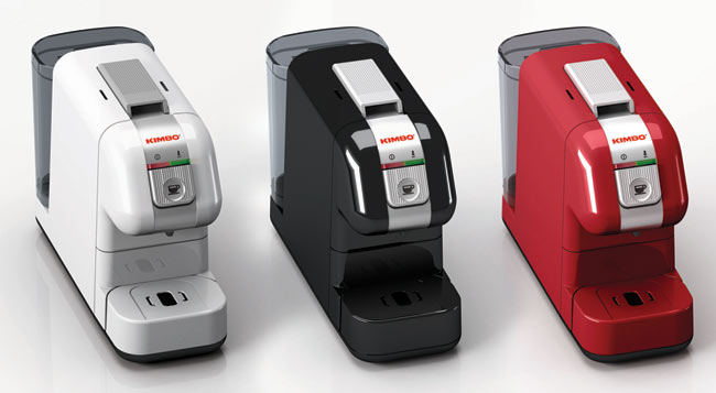 Kimbo lancia Kompatta, la nuova macchina per le capsule di caffè dal ...