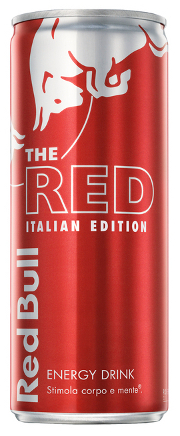 RED BULL lancia THE RED ITALIAN EDITION, il primo aperitivo energetico ...