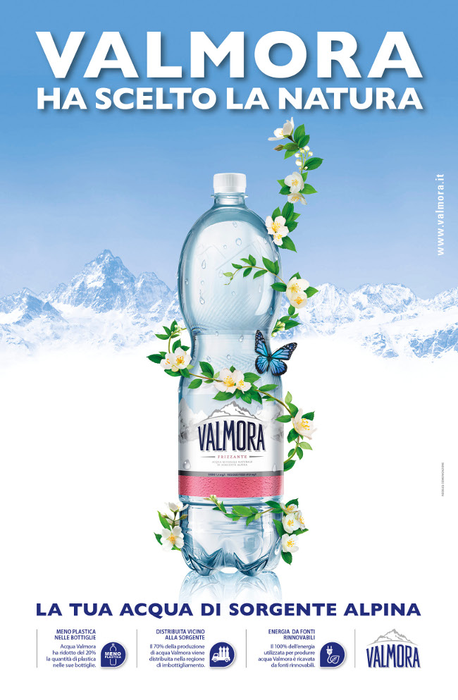 “Valmora ha scelto la natura”: on air la nuova campagna stampa di acqua ...